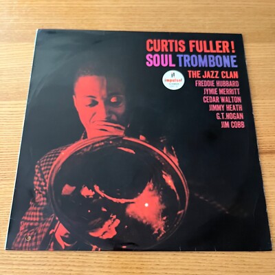 CURTIS FULLER SOUL TROMBONE THE JAZZ CLAN IMPULSE SNY 9 JAPAN VINYL LP ...