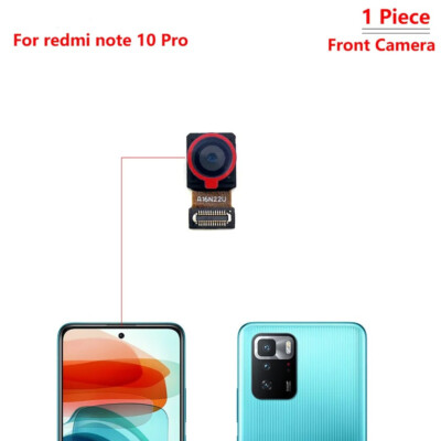 FOTOCAMERA FRONTALE Anteriore per XIAOMI REDMI NOTE 10 PRO Modulo ...