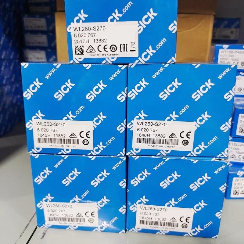 1 PC Sick WL260-S270 Photoelectric Sensor WL260S270 | eBay