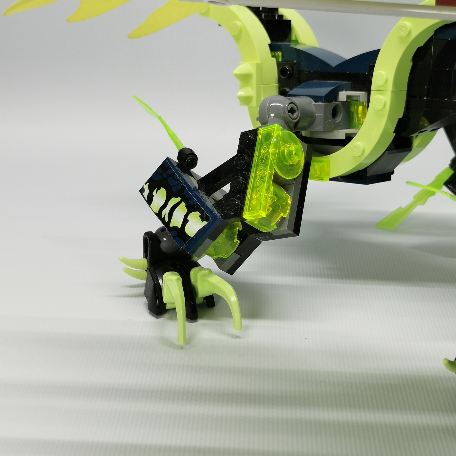 LEGO NINJAGO: Attack of the Morro Dragon (70736) Incomplete ...