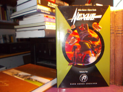 Nexus - VolumeTen / Baron Rude Darkhorse Archives Comi2010 Graphic ...