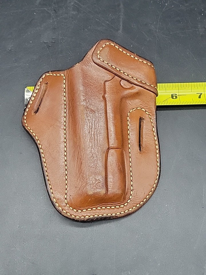 Milt Sparks LH Leather Holster For Colt Commander 1911 4.25” | eBay