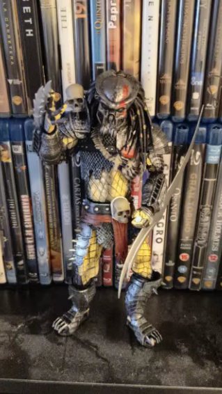 NECA Scar Face Predator Concrete Jungle 7" Action Figure with box | eBay