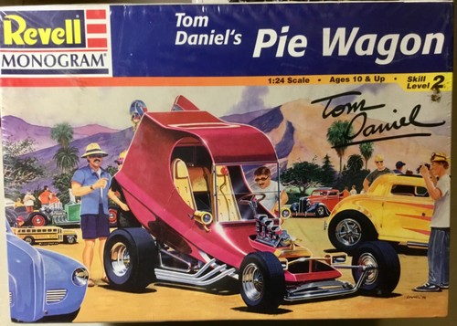 Revell Tom Daniel Pie Wagon NEW | eBay