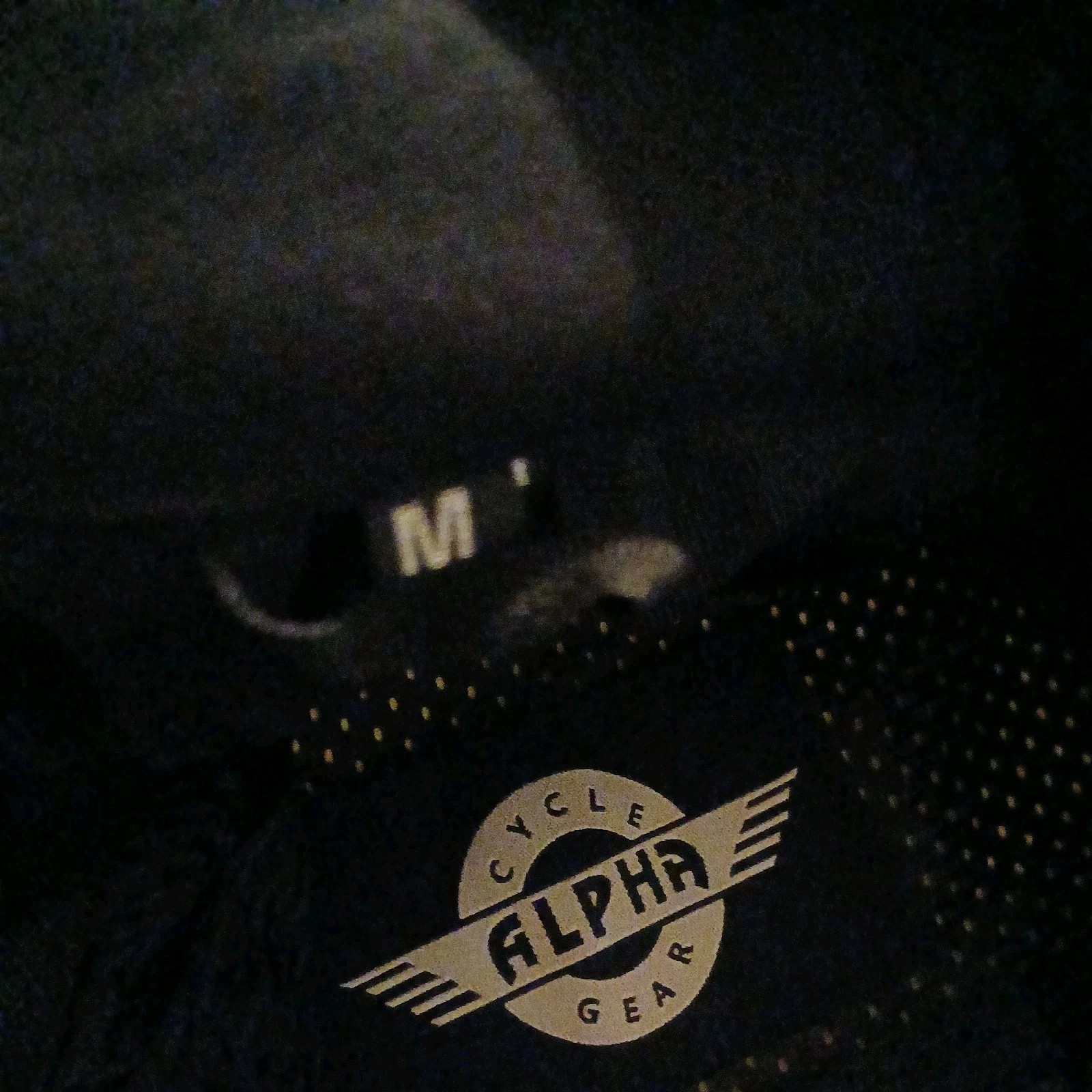 Alpha Cycle Gear Motorcycle Jacket Black Textile & Mesh | eBay