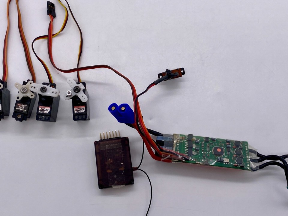 Complete RC Airplane Power & Control System Lot SUPPO BL-2810/9 Motor ...