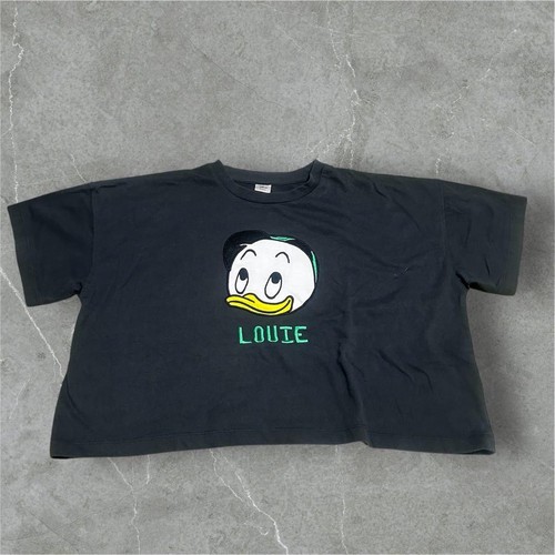 Super Mario Luigi Cropped T-Shirt | eBay Australia