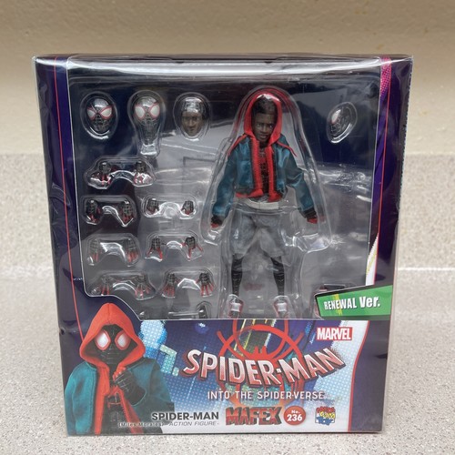Mafex No. 107 Spider-Man Into The Spider-Verse Miles Morales | eBay