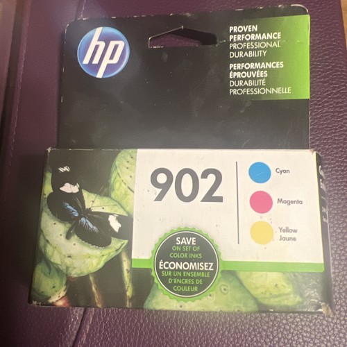 GENUINE HP 902 Tri Color Ink CYAN MAGENTA YELLOW Exp Feb. 2020 Sealed ...