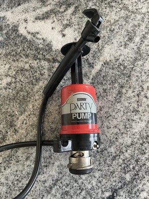 PERLICK PARTY PUMP BEER KEG Tap KEGGER PUMP | eBay