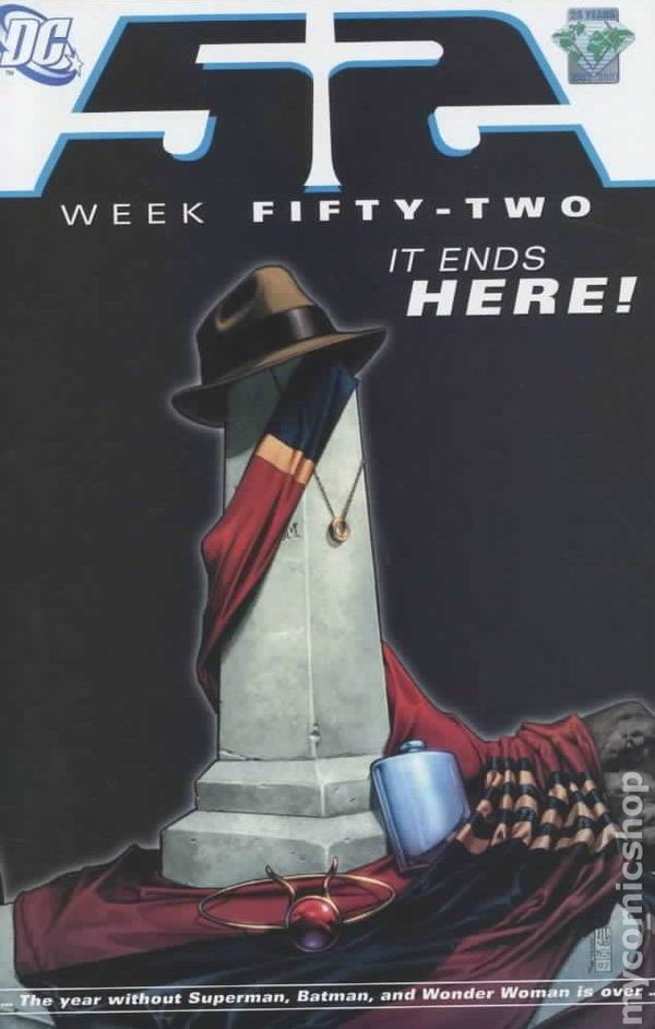 52 Weeks #52B Robertson Diamond Dealer Logo Variant FN 2007 Stock Image ...