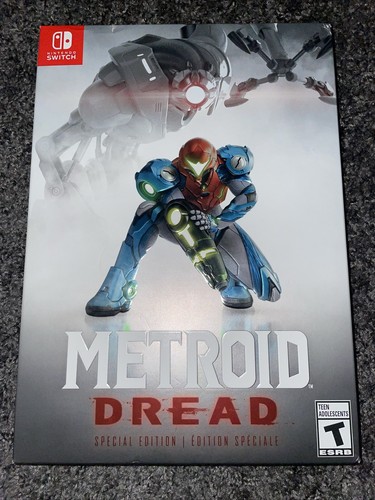 Metroid Dread Special Collector's Edition (Nintendo Switch, 2021) New ...
