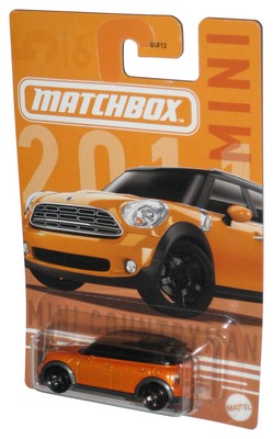 Matchbox 2011 Mini Countryman (2023) Orange & Black Toy Car 5/6 | eBay