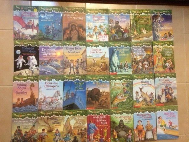 Magic Tree House complete series 1-28 set Osborne 19 20 21 22 23 24 25 ...