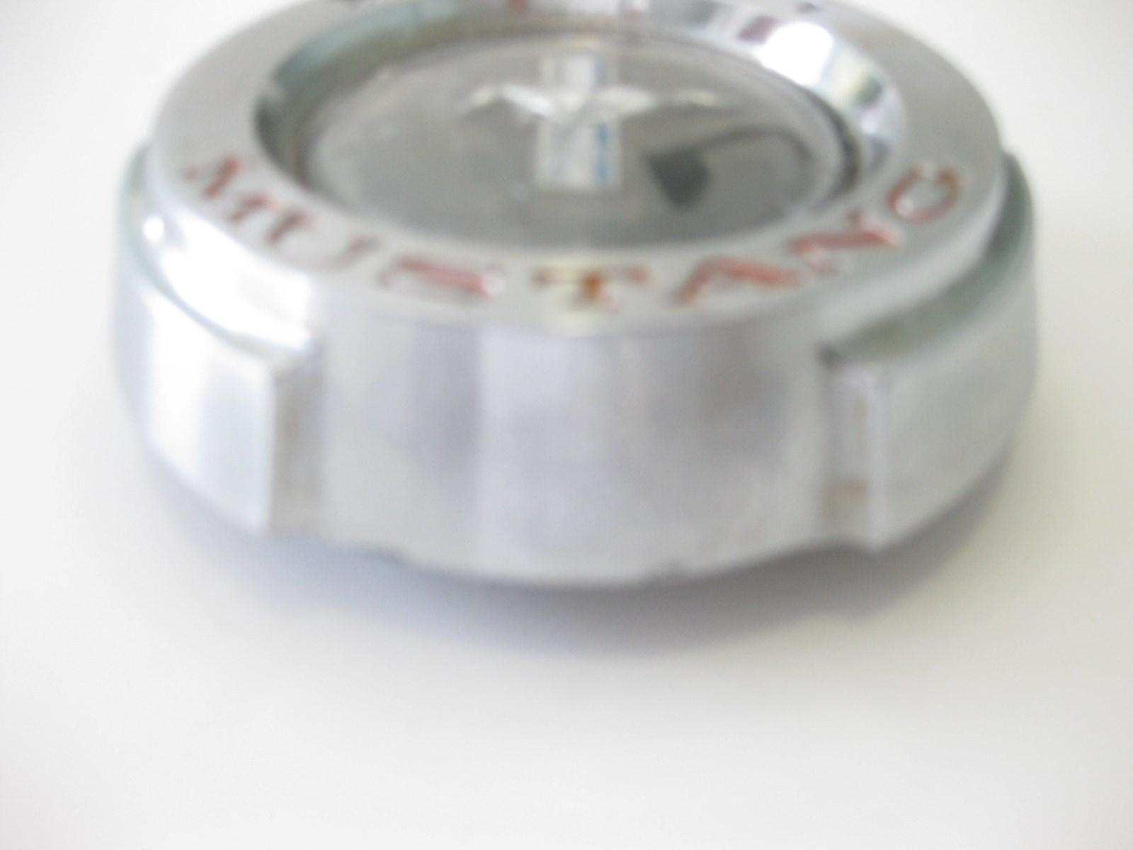 1965 FORD MUSTANG GAS FUEL CAP & TETHER 64 66 OEM WONDERFUL CAR WALL ...