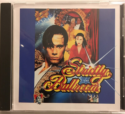 Strictly Ballroom, Original Motion Picture Soundtrack CD (1992 ...