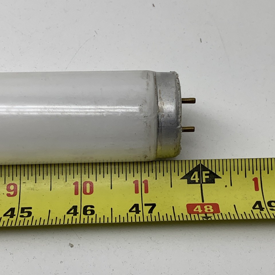 GE F40W BL Fluorescent Shatter Resistant Blacklight Lamp Light Bulb 48 ...