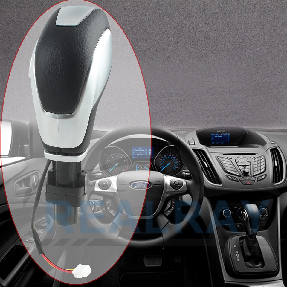 New Gear Shift Knob Shifter Lever For 2013 2014 2015 Ford Escape 1.6L 2 ...