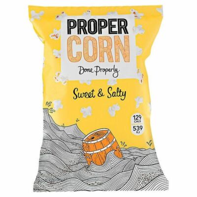 Propercorn Sweet & Salty - 90g | eBay