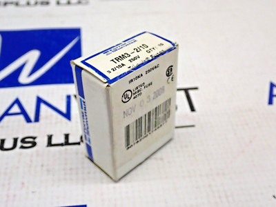 New Ferraz Shawmut TRM3-2/10 250V 3 2/10 Amp Box of 10 Fuses | eBay