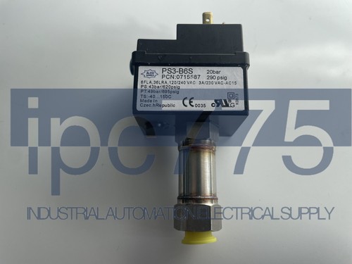 1PCS New ALCO Pressure Switch PS3-B6S 20bar | eBay