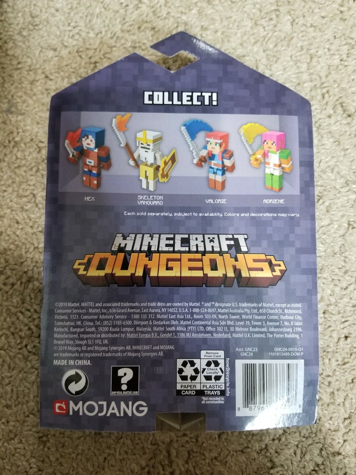 Minecraft Dungeons Figure Valorie | eBay