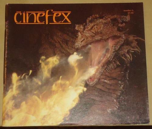 CineFex Magazine #6 Oct 1981 Dragonslayer (1) | eBay
