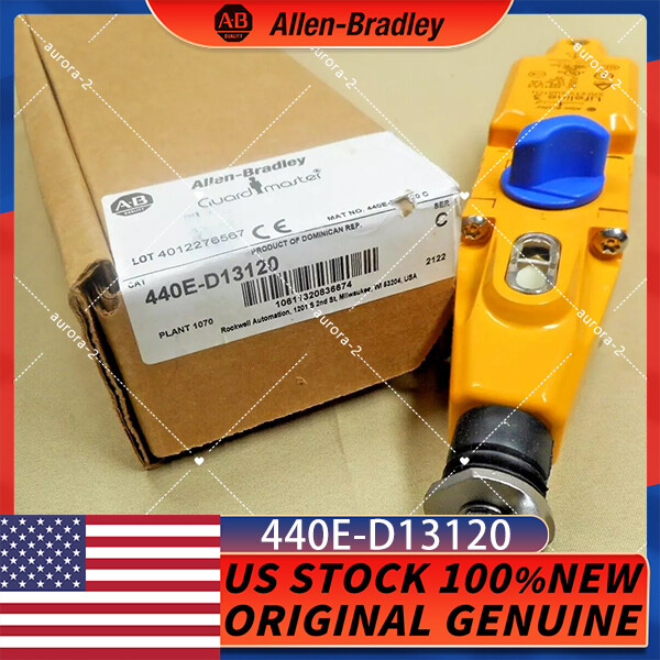New Sealed Allen-Bradley 440E-D13120 Guardmaster Lifeline 3 Cable Pull ...