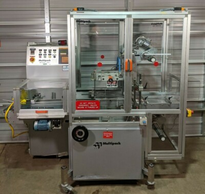 Multipack F40 Wrapper / Overwrapper Stretch Bander F-40 | eBay