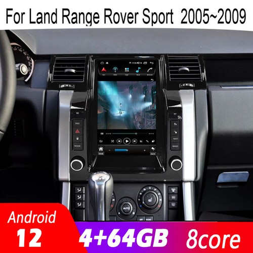 12.1" Touchscreen radio Android GPS Navigation For Land Rover Range ...
