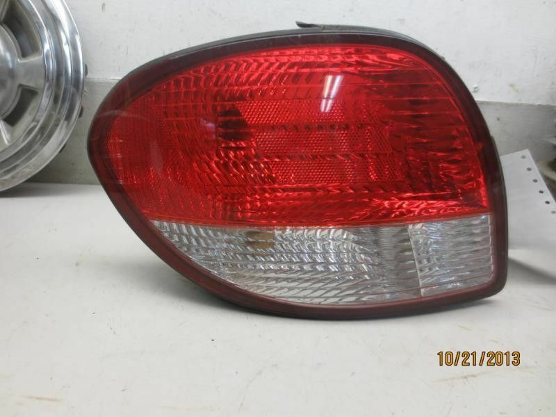 Driver Tail Light Quarter Panel Mounted Fits 00-01 TIBURON 87633 | eBay