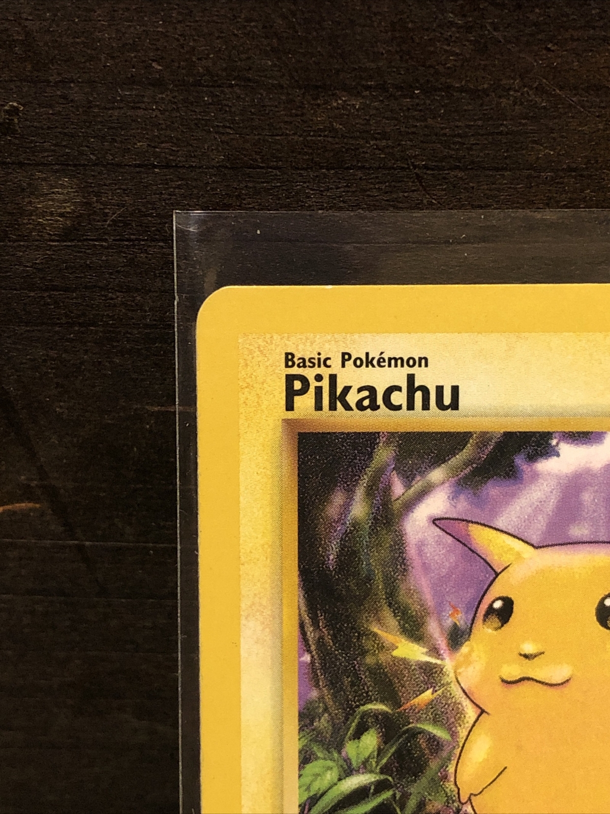 Yellow cheek Pikachu 2nd edition | eBay
