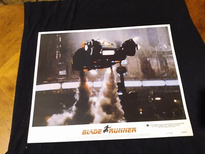 BLADE RUNNER 1982 LOBBY CARD #2 SCI FI RIDLEY SCOTT | eBay