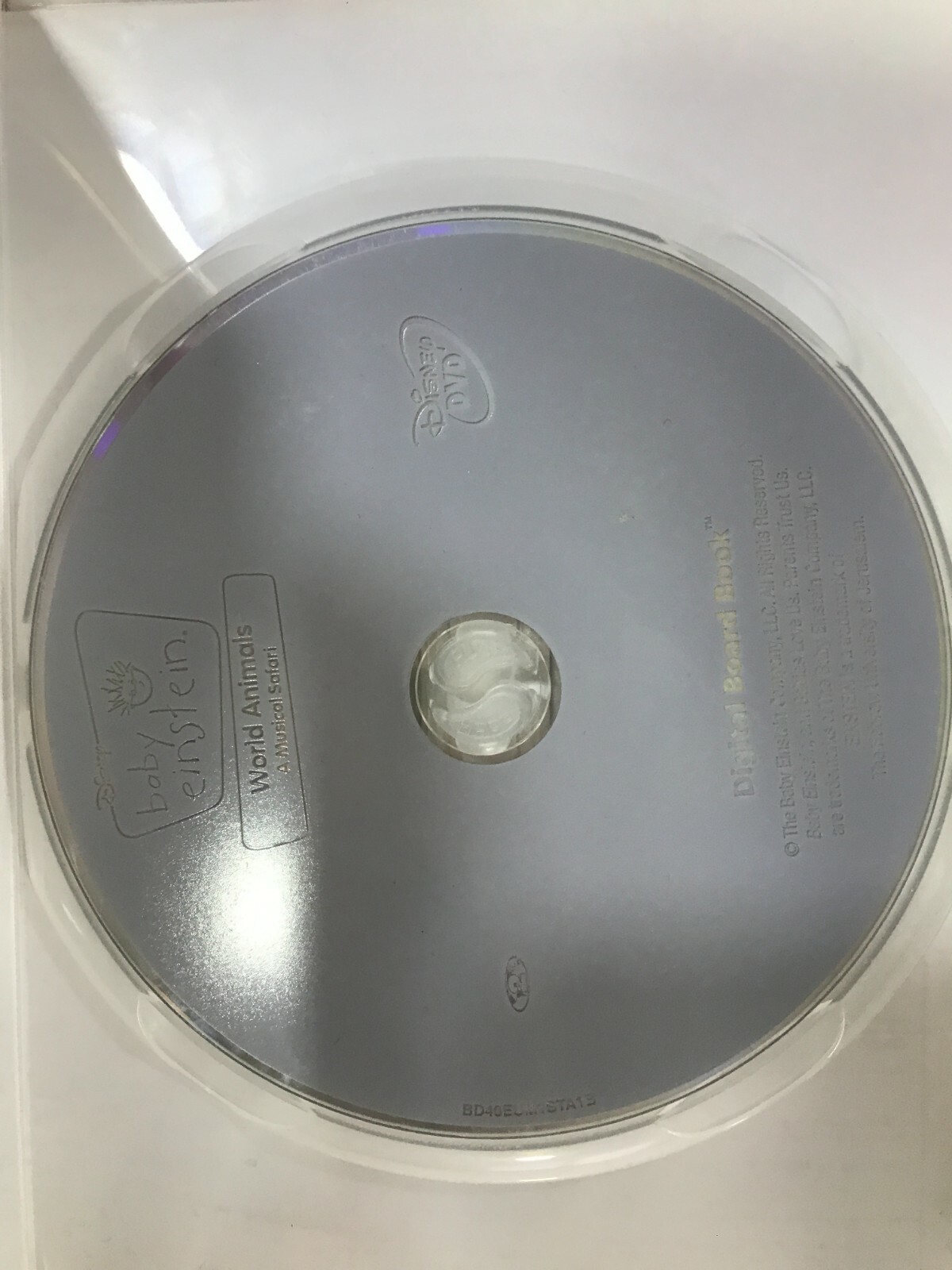 Baby Einstein World Animals A Musical Safari