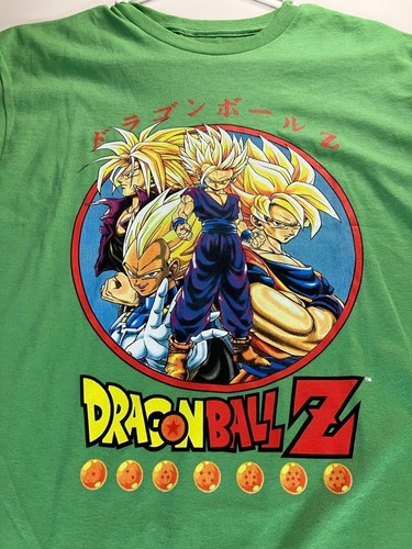 Dragon Ball Z Toei Animation T-Shirt (Medium) | eBay