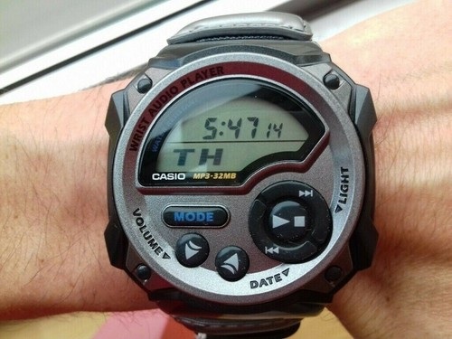 Casio Mp3 Watch | eBay