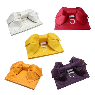 Kimono Obi Japanese Belt Durable Pre Tied Bow Lady Waist Strap Portable ...