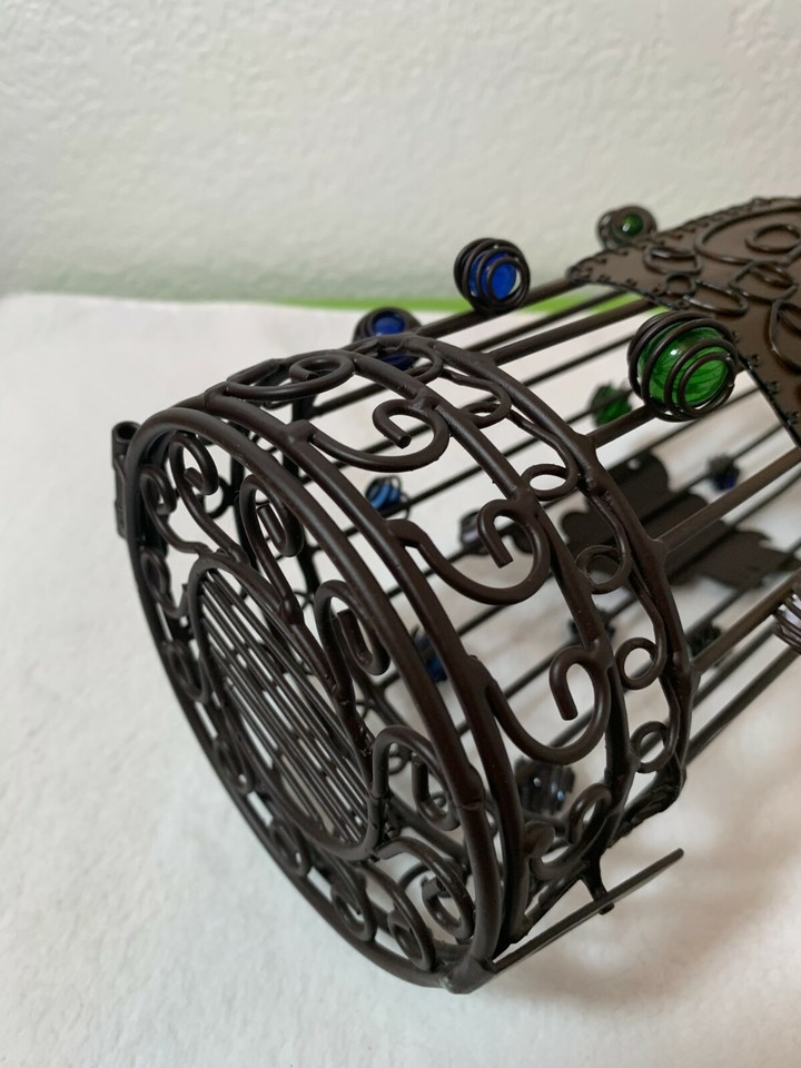 Wine Bottle Cork Cage--Elegant Display Cork Holder Perfect for Bar ...