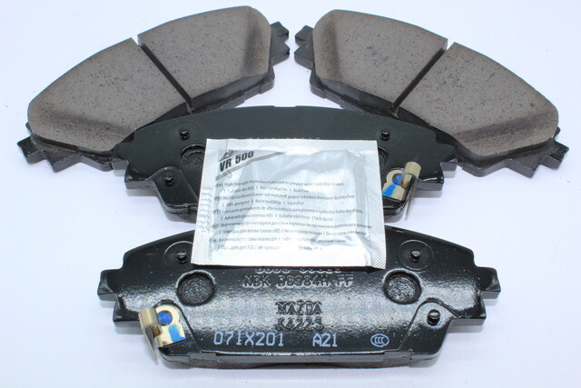 Genuine Mazda Brake Pads Front B6YS-33-28ZB for sale online | eBay