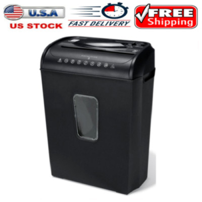 Cross Cut Paper Shredders - Dvd Credit Card