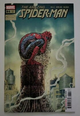 AMAZING SPIDER-MAN #86 03/2022 NM/NM- Beyond Part 12 Ben Reilly Marvel ...