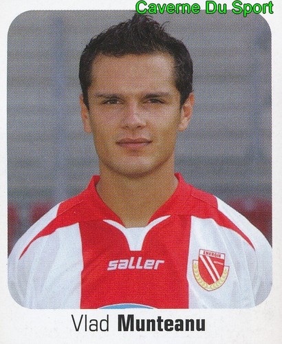 158 VLAD MUNTEANU ROMANIA FC ENERGIES COTTBUS STICKER FOOTBALL 2007 ...