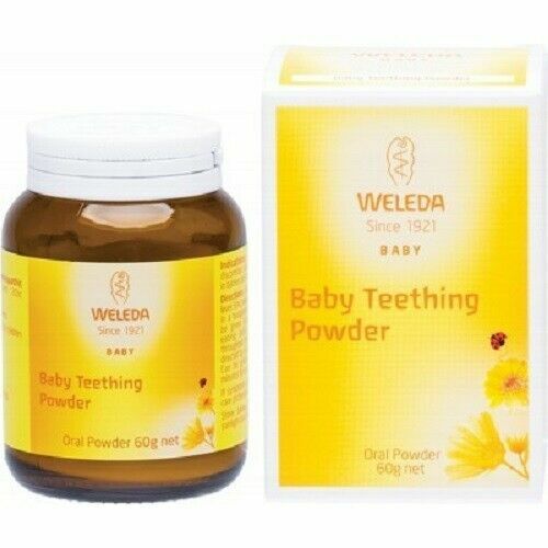Weleda Baby Teething Powder 60g for sale online | eBay