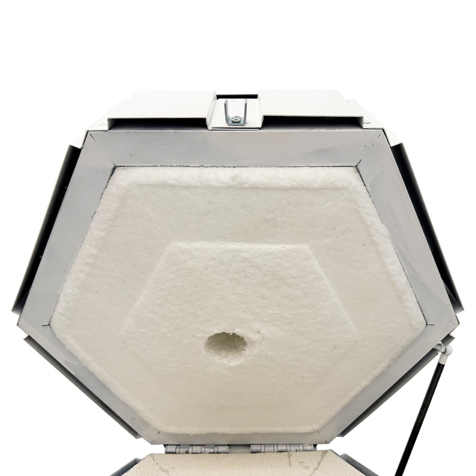 Smart High-Temp Electric Kiln Hexagonal Ceramic Furnace for Teaching ...