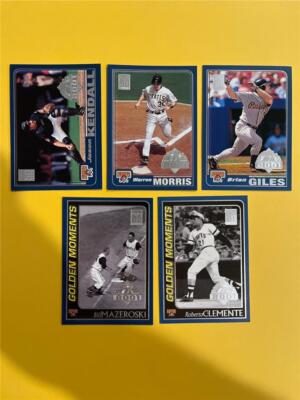 2001 Topps Opening Day Pittsburgh Pirates Team Set 5 Cards | eBay
