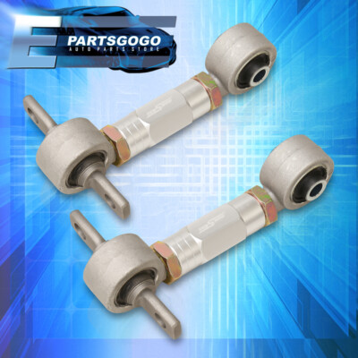 For 88-00 Honda Civic CRX Del Sol EG Rear Adjustable Upper Camber Arm ...