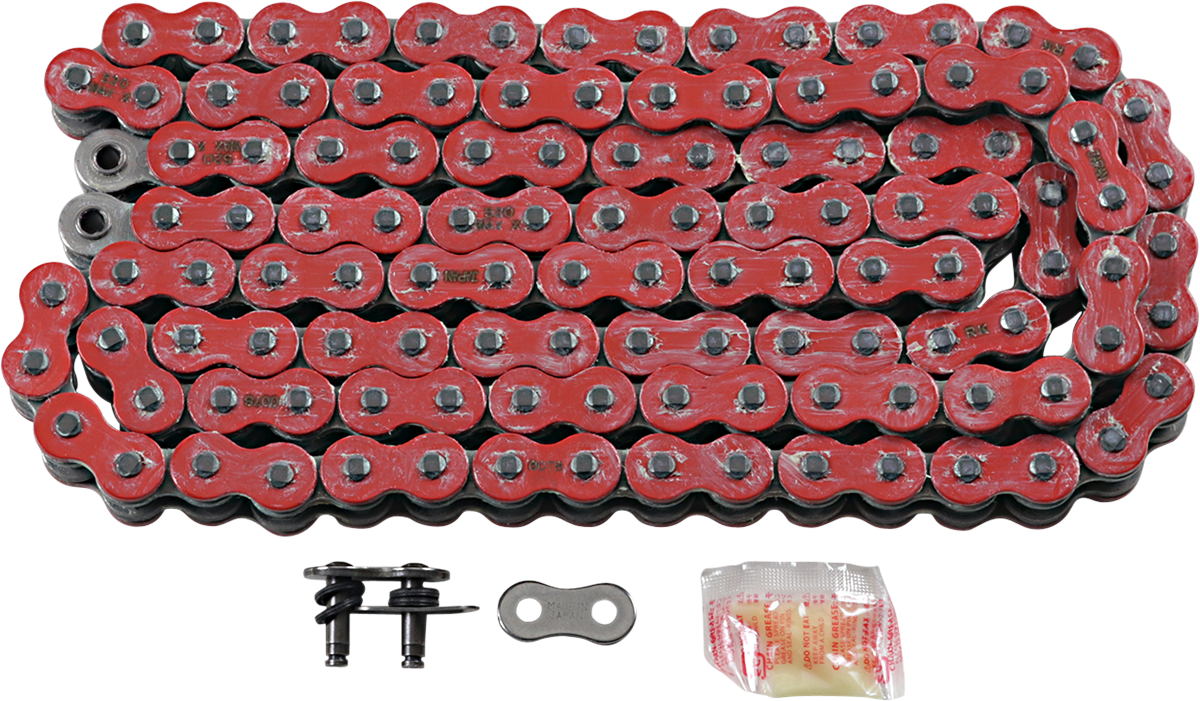 RK Red 520 Max X Drive Chain 120 Links RX Ring Honda CRF250R 04-17 | eBay