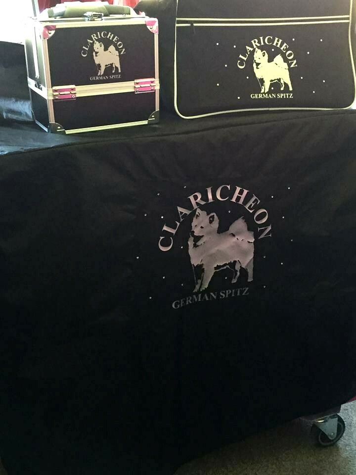 WOW Personalised Bespoke Dog Show Trolley Cover Made To Size With Your ...