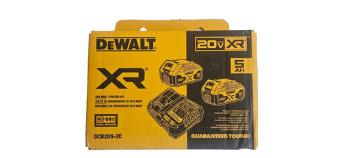 Dewalt 20V DCB205-2C 5Ah 2 X Dcb205 Batteries & dcb115 charger Starter ...