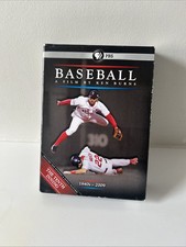 Baseball: A Film by Ken Burns (DVD, 2010, 11-Disc Set) for sale online ...